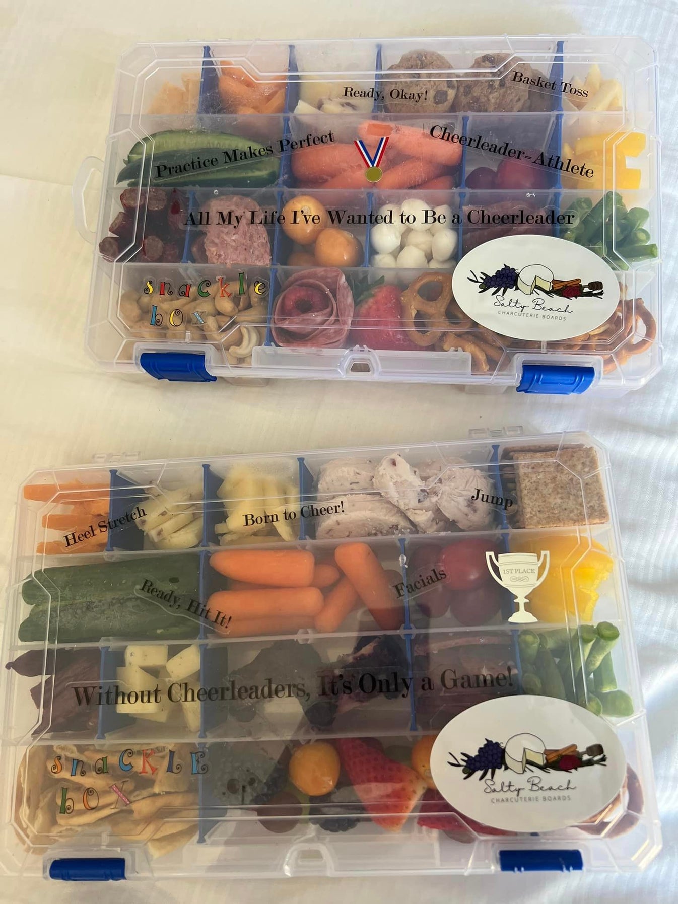 Snackle box – Salty Beach Charcuterie Boards